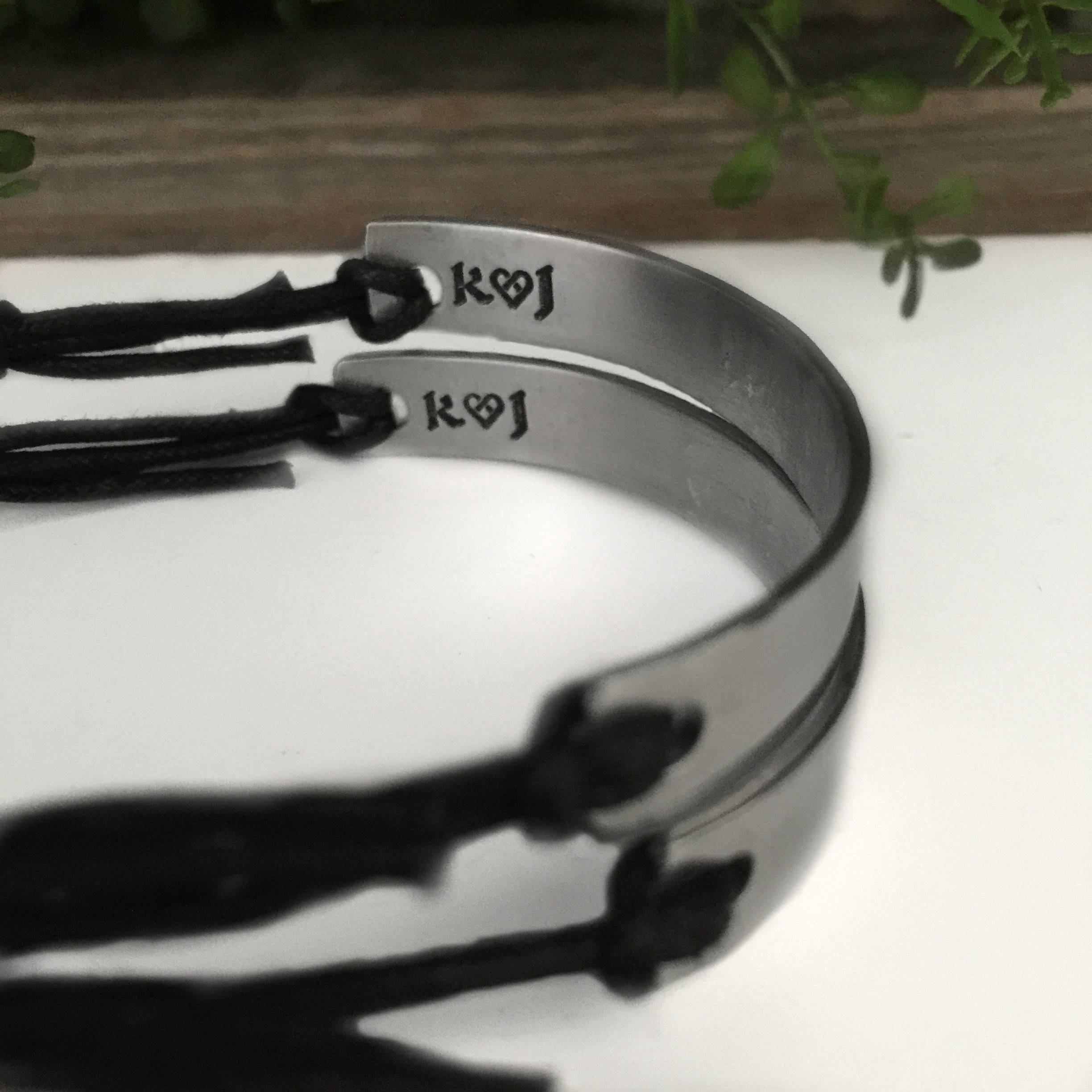 King and Queen Couples His Queen Her King Bracelets His | Etsy