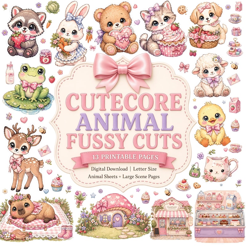 Cutecore Stickers - Etsy