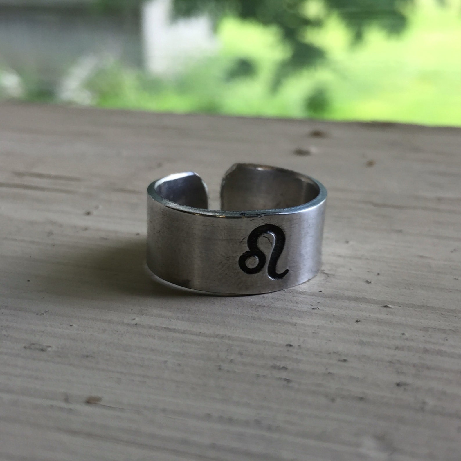 Leo Ring Horoscope Ring Zodiac Jewelry Zodiac Ring | Etsy