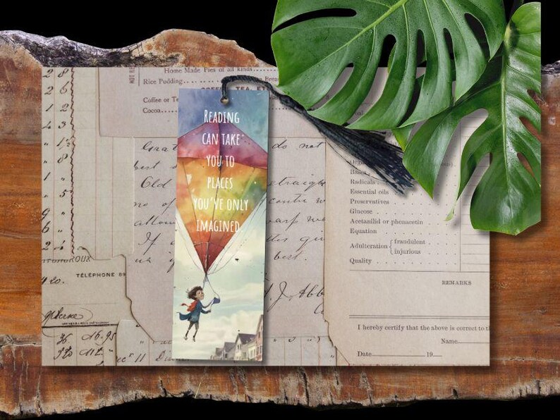 Handmade Reading Can Take You Places You've Only Imagined Boy Kite ...
