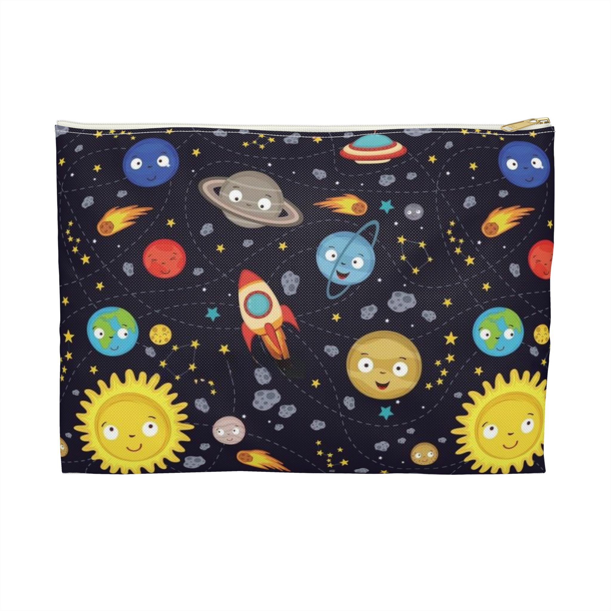 Accessory Pouch Solar System - Etsy
