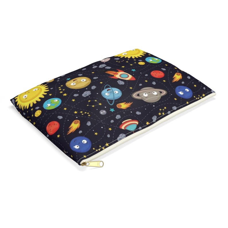 Accessory Pouch Solar System - Etsy
