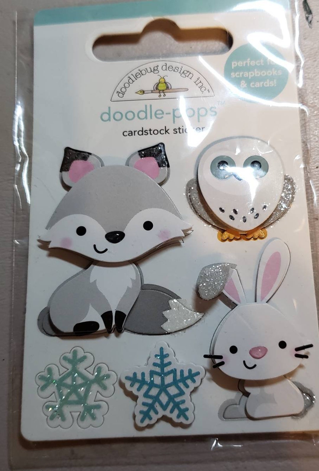 Doodle Pops foxy Stickers - Etsy