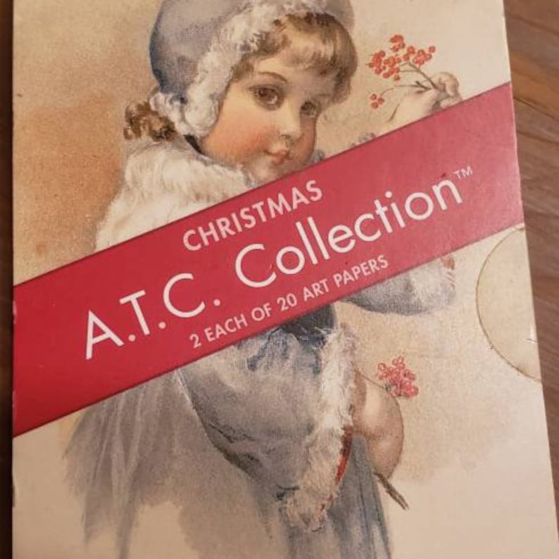 ATC COLLECTION Christmas - Etsy