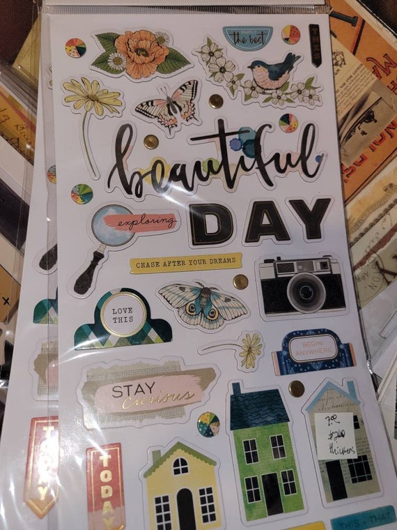 Beautiful Day Thickers - Etsy