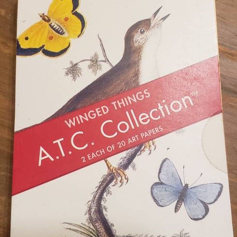 Winged Things Atc Collection - Etsy