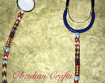 Beaded stethoscope | Etsy