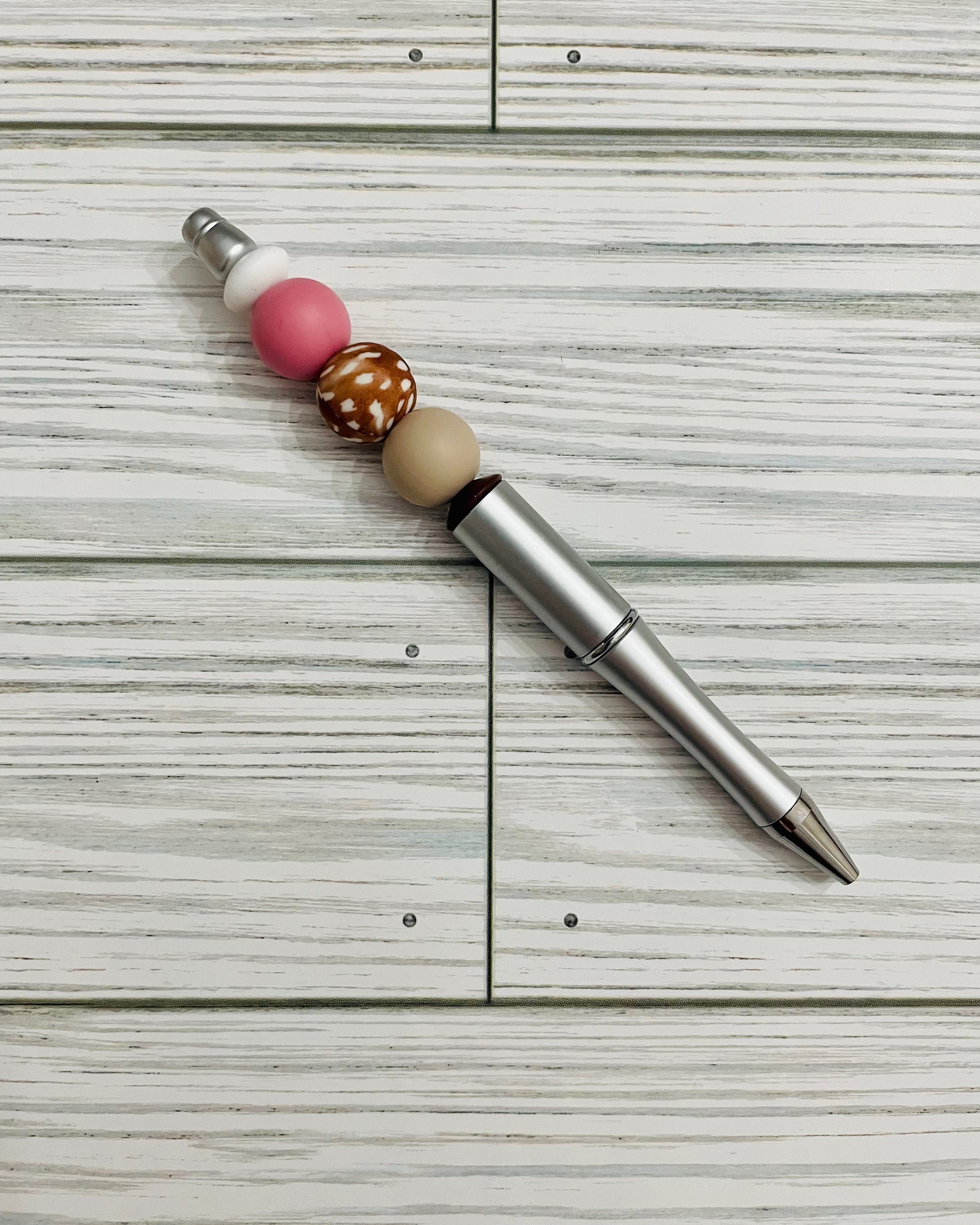 Beaded Silicone Pens - Etsy