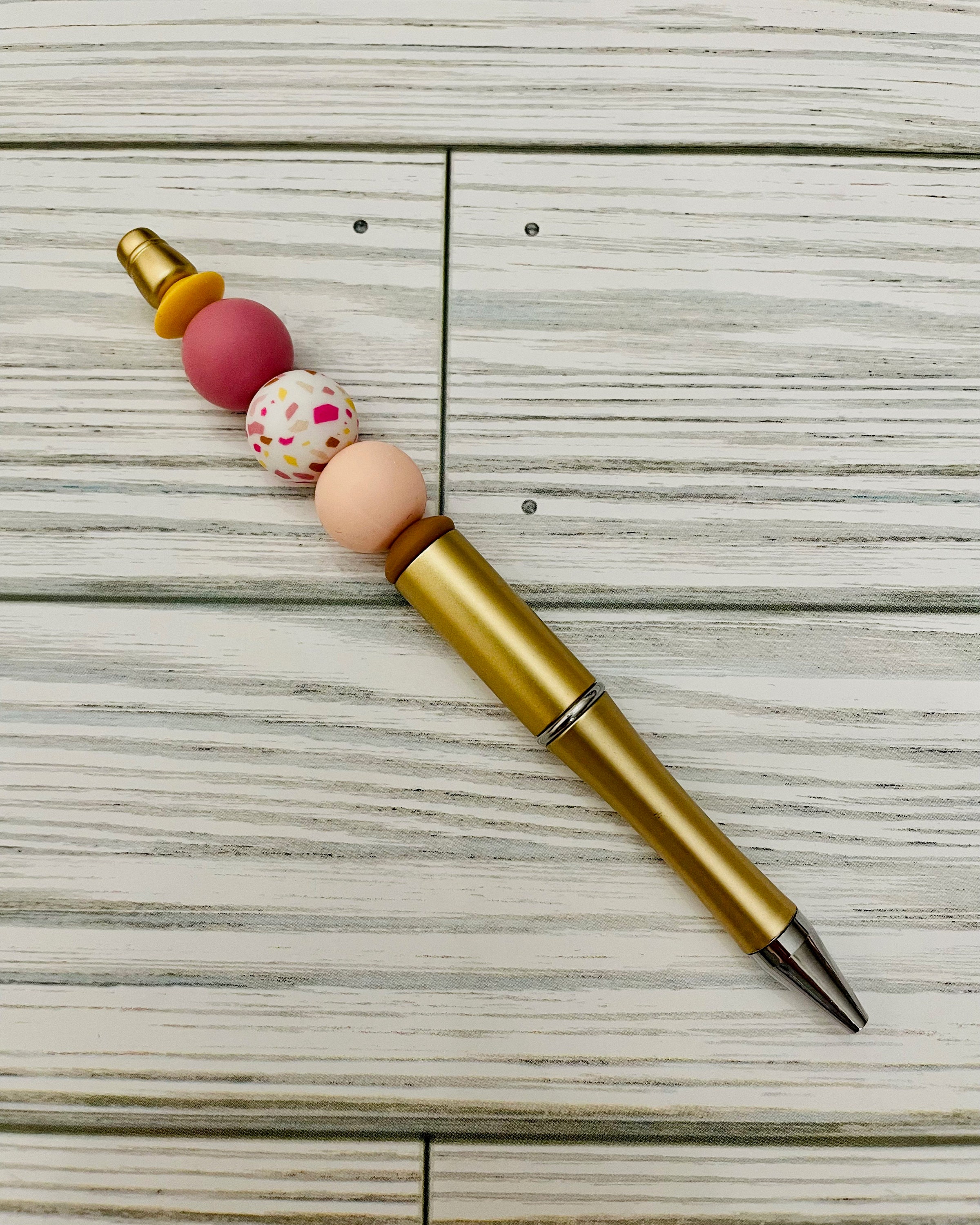 Beaded Silicone Pens - Etsy