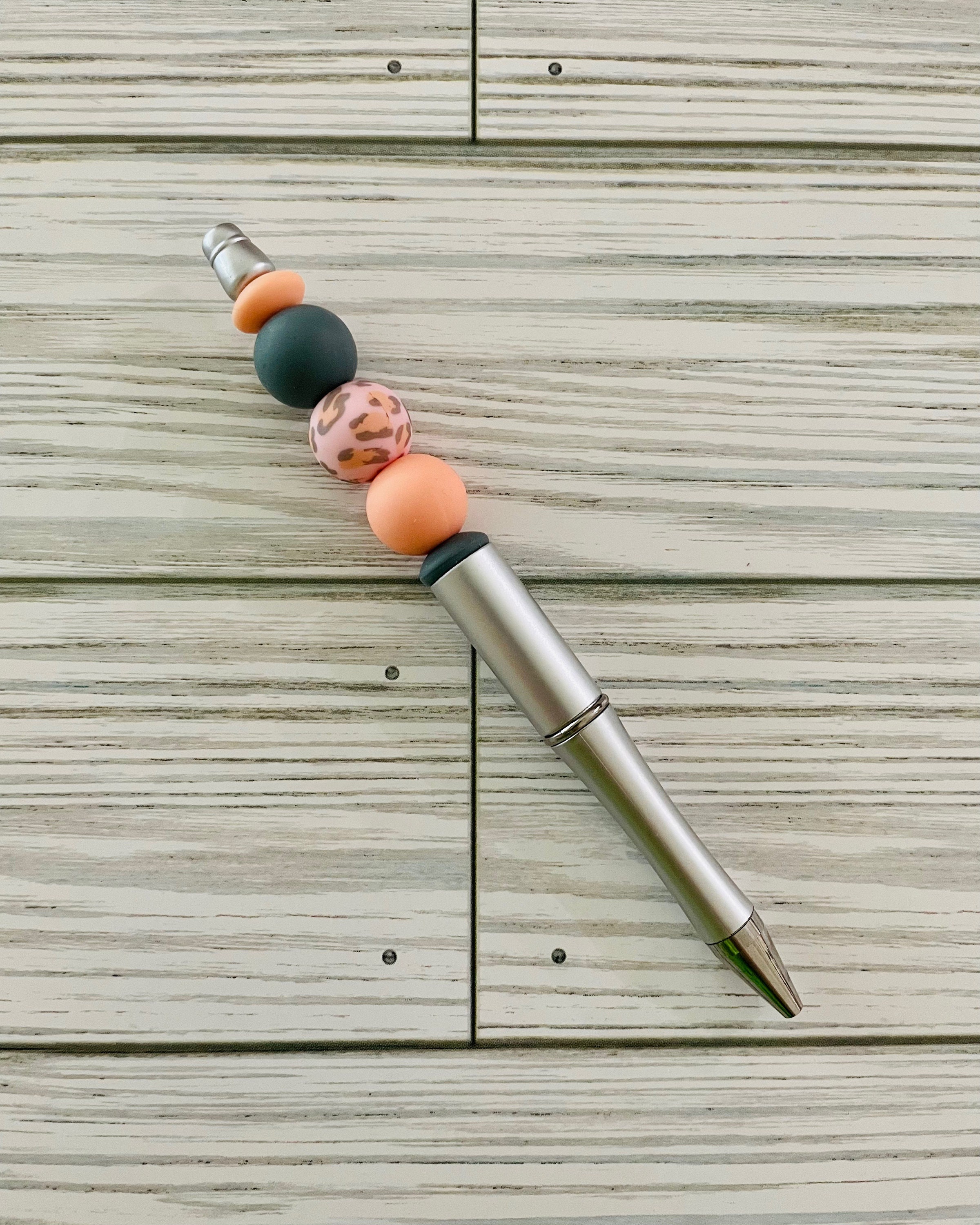 Beaded Silicone Pens - Etsy