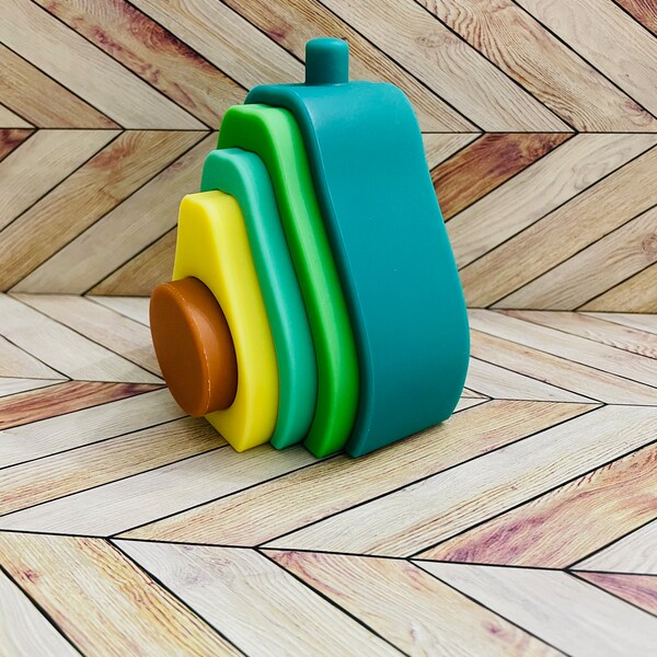 Stacking Toy - Etsy