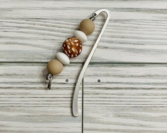 Silicone Beaded Bookmarks - Etsy