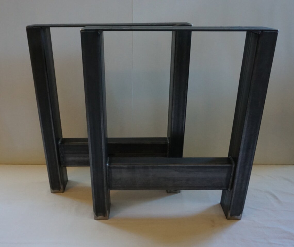 4x2 H Table Legs set of 2 - Etsy