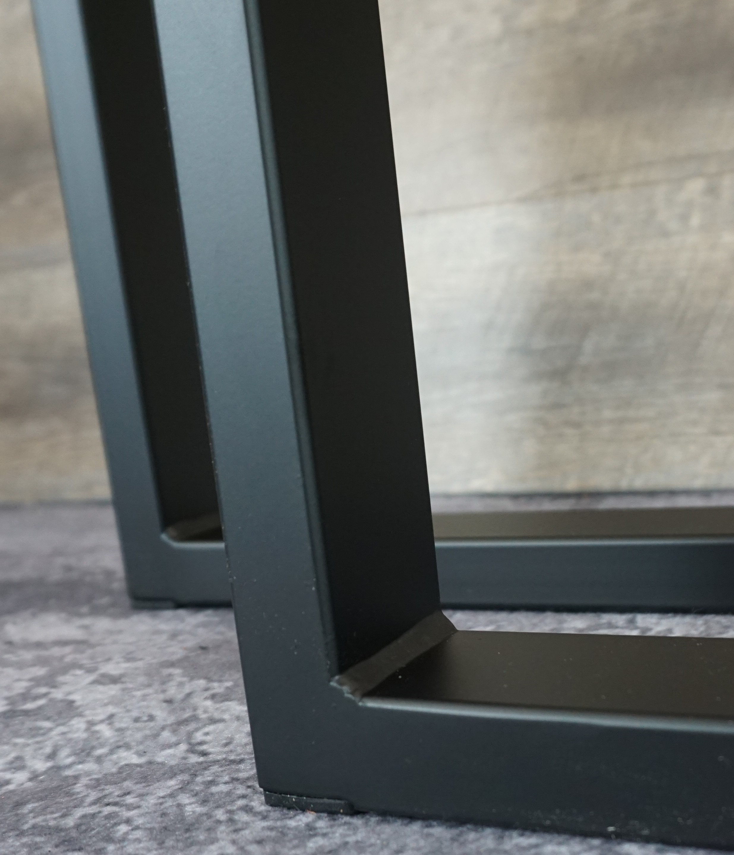 2'' X 1'' U Shape Steel Metal Iron Table Legs | Etsy