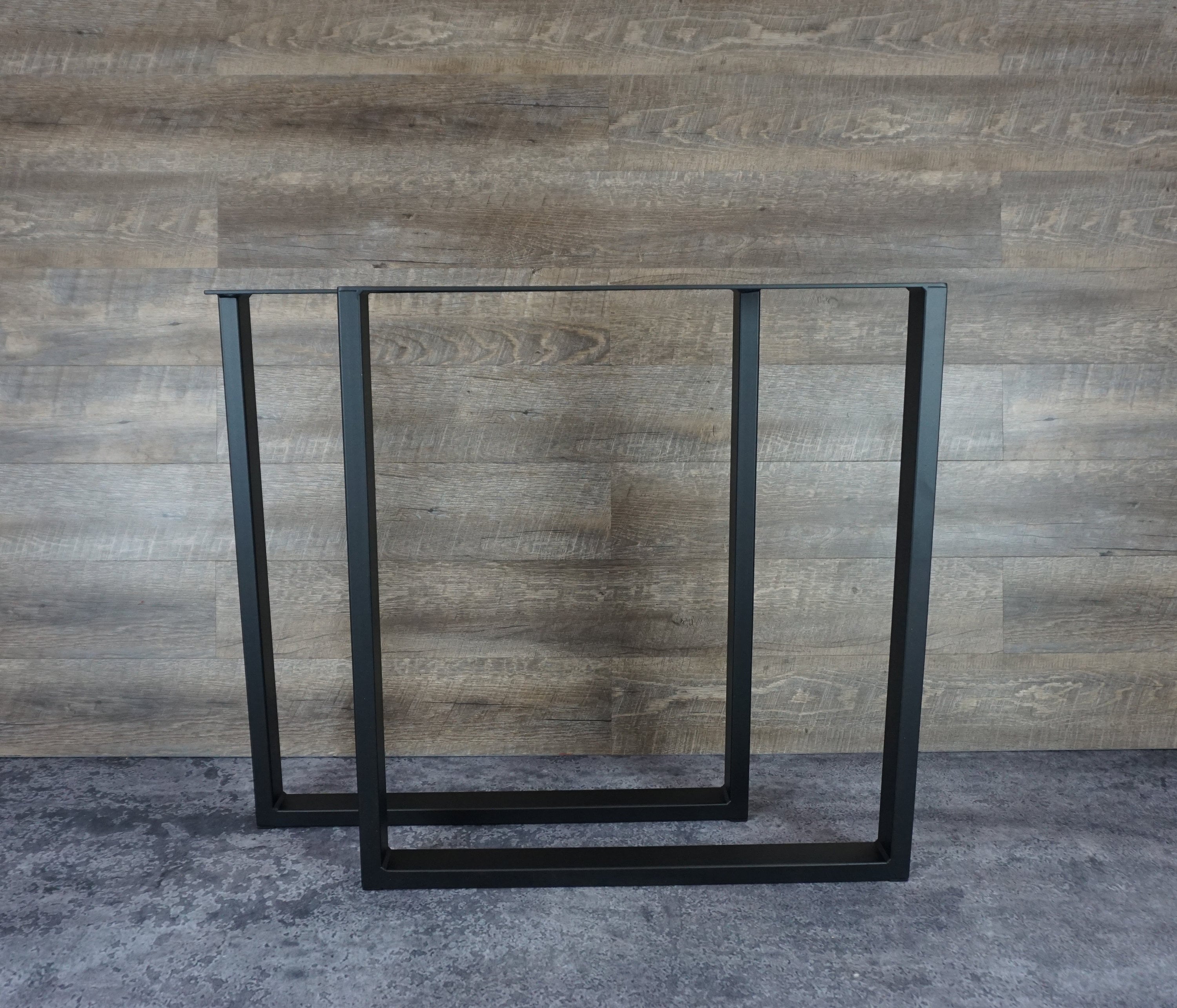 2'' X 1'' U Shape Steel Metal Iron Table Legs | Etsy