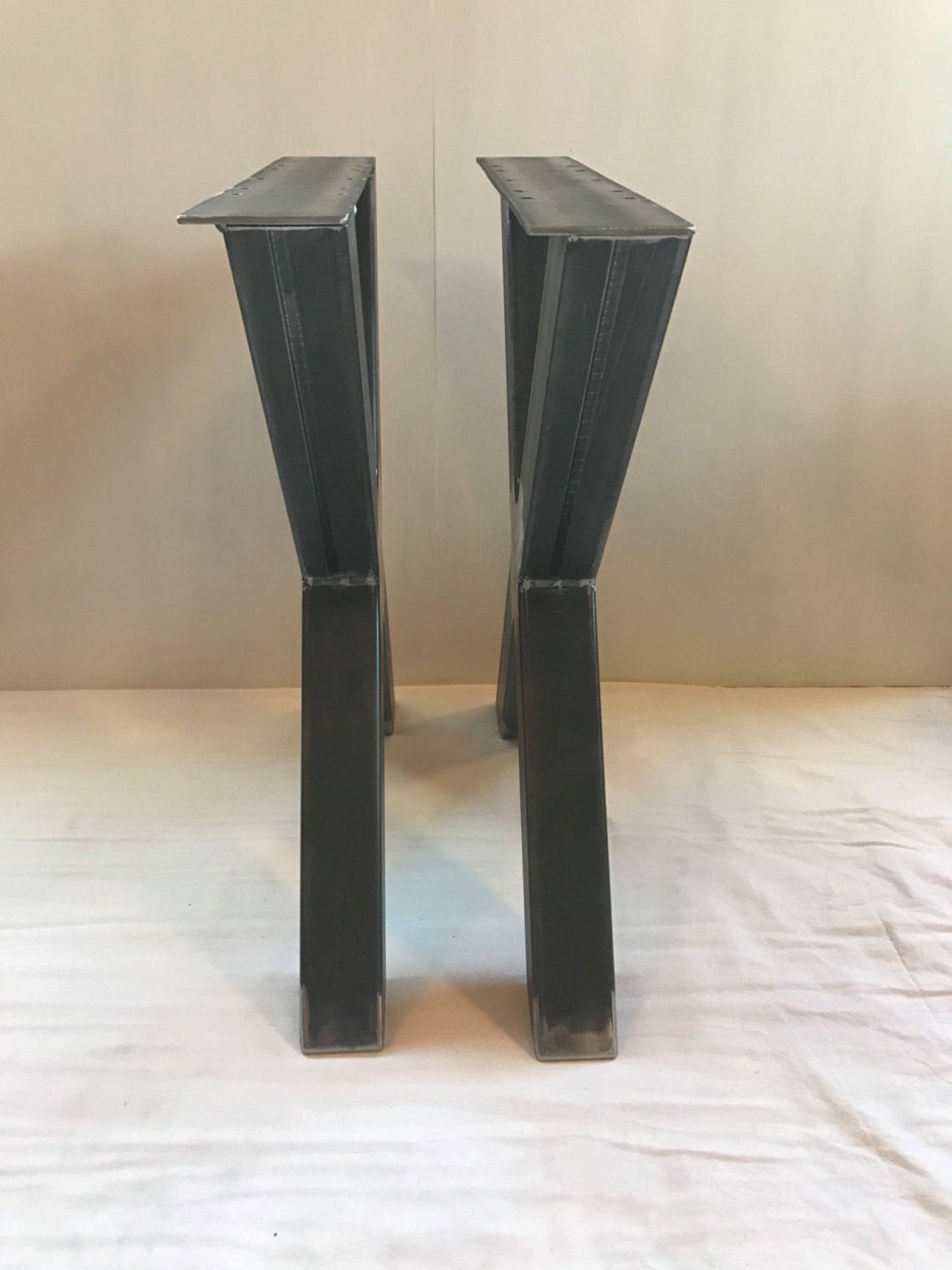 3x3 X Table Legs set of 2 - Etsy