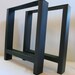 4x2 H Table Legs set of 2 - Etsy