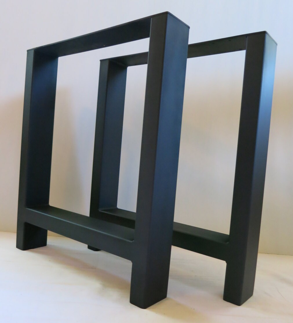 4x2 H Table Legs Set Of 2 | Etsy