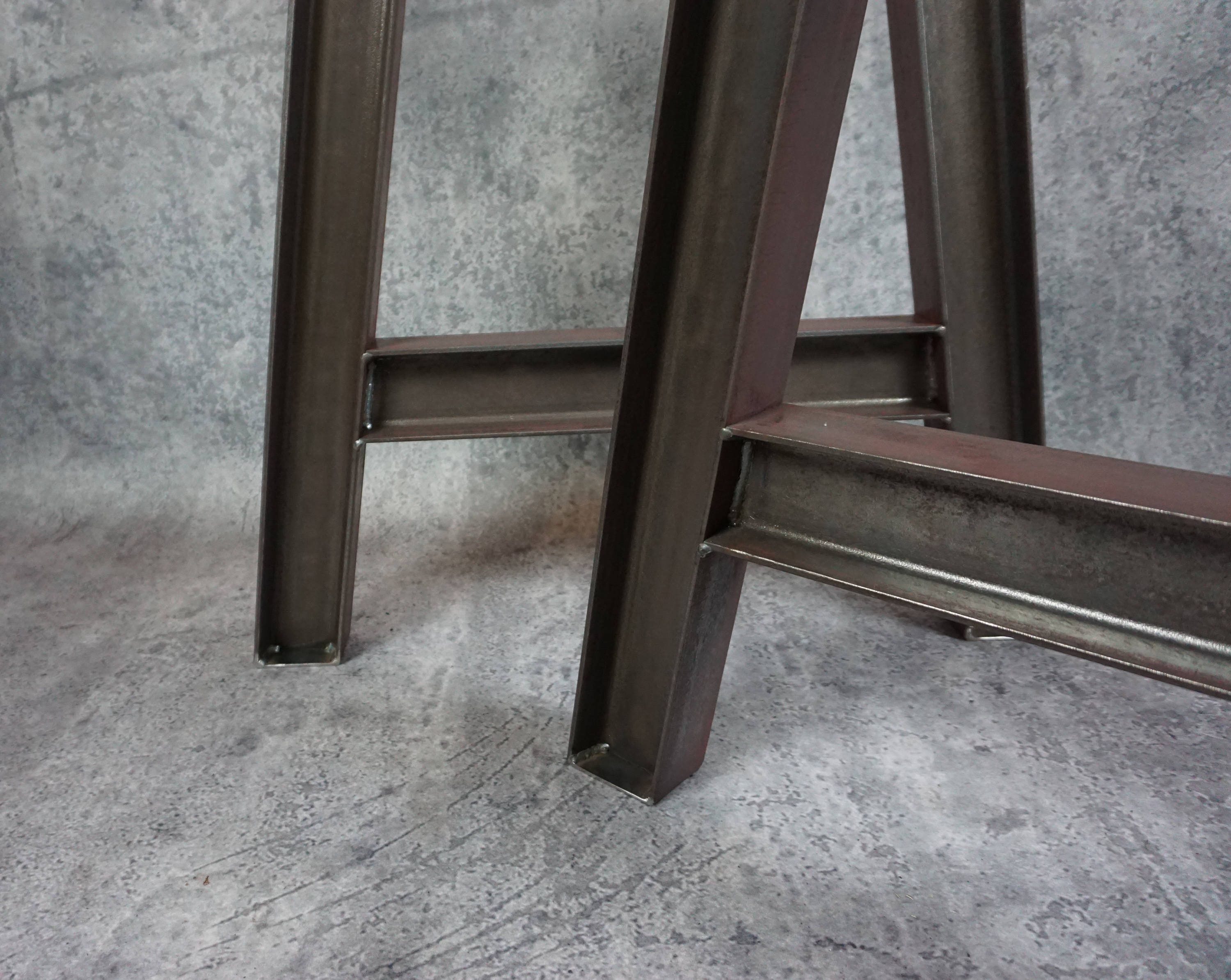 Metal Table legs Set of 2 | Etsy