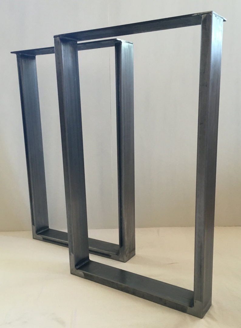 3x1 U Shape Table Legs set of 2 - Etsy