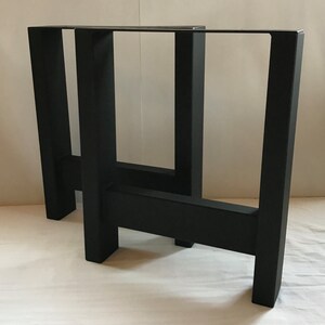 4x2 H Table Legs (set of 2) - Etsy