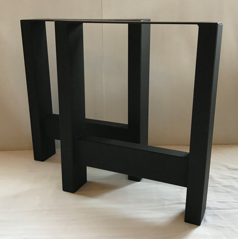 4x2 H Table Legs (set of 2) - Etsy