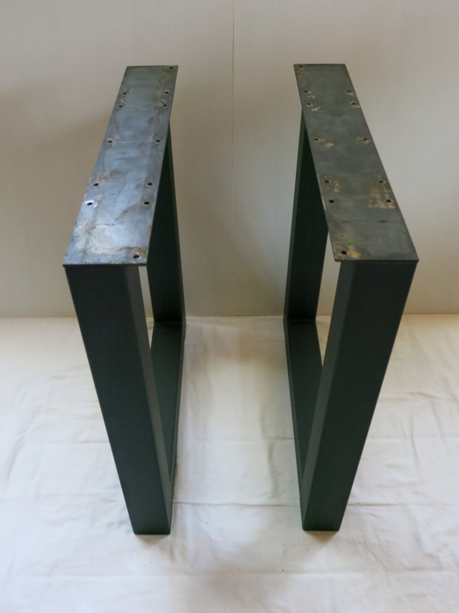 3x3 U Shape Table Legs set of 2 - Etsy