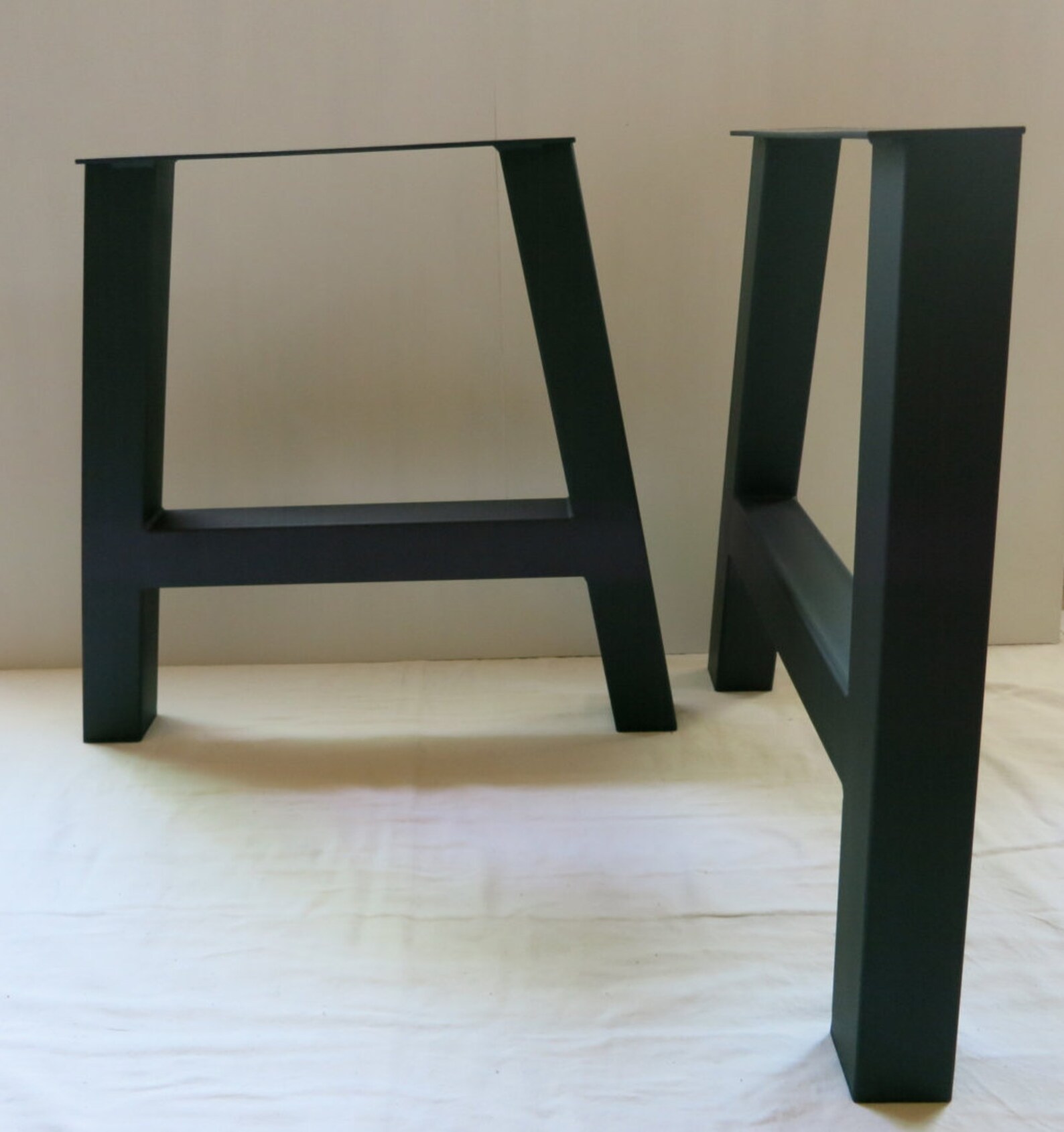 3x3 A Shape Table Legs (set of 2) - Etsy