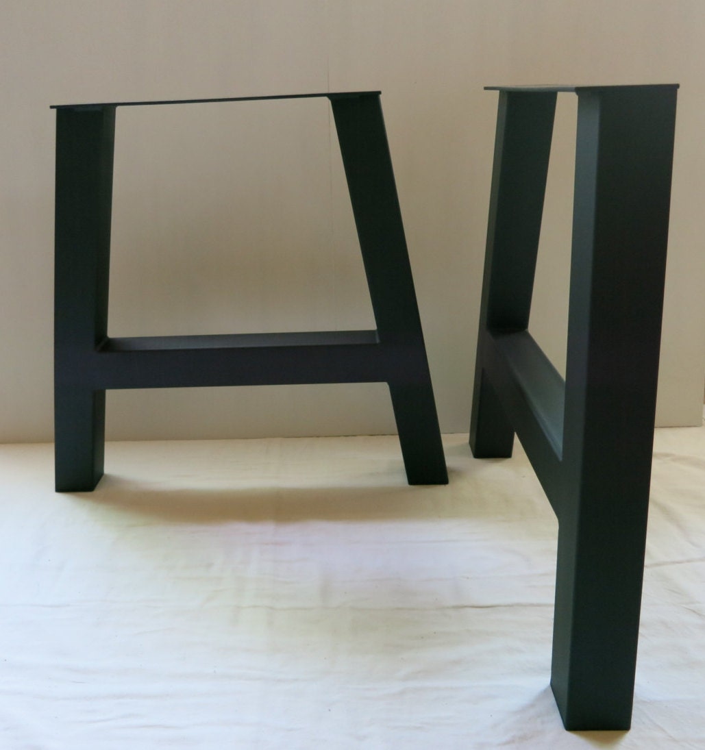 3x3 A Shape Table Legs set of 2 - Etsy