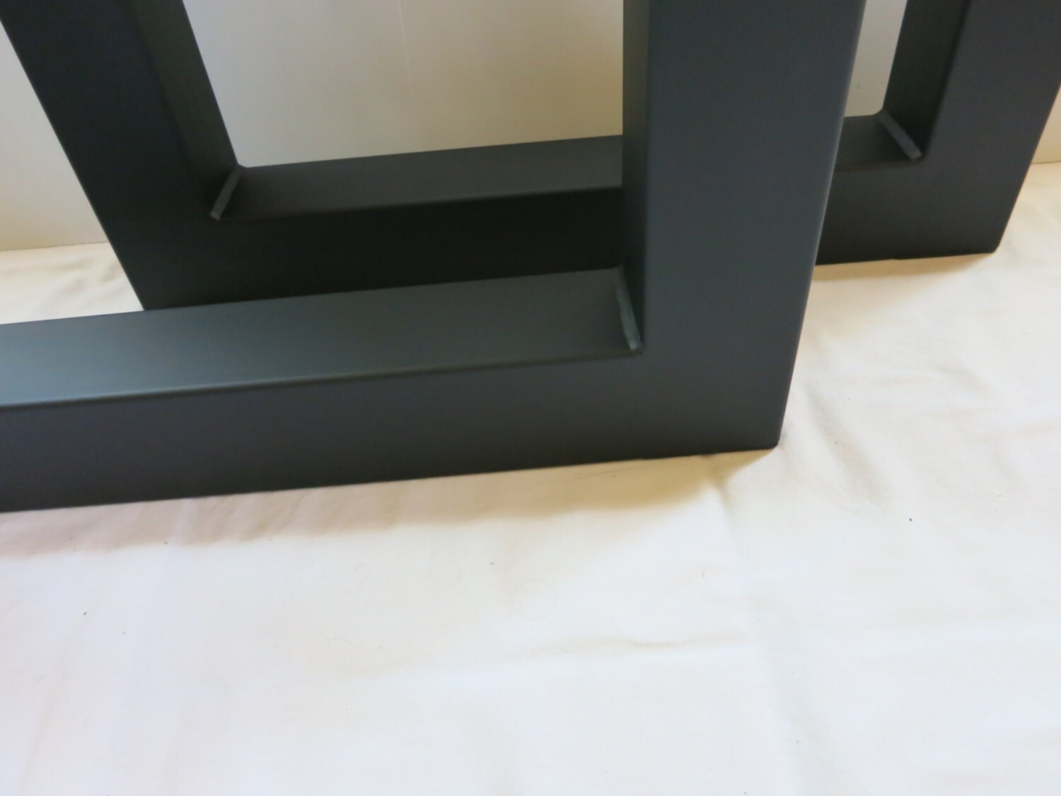 3x3 U Shape Table Legs set of 2 - Etsy