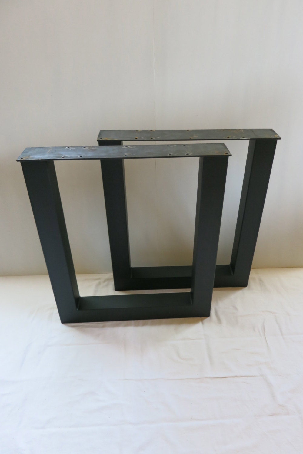 3x3 U Shape Table Legs set of 2 - Etsy