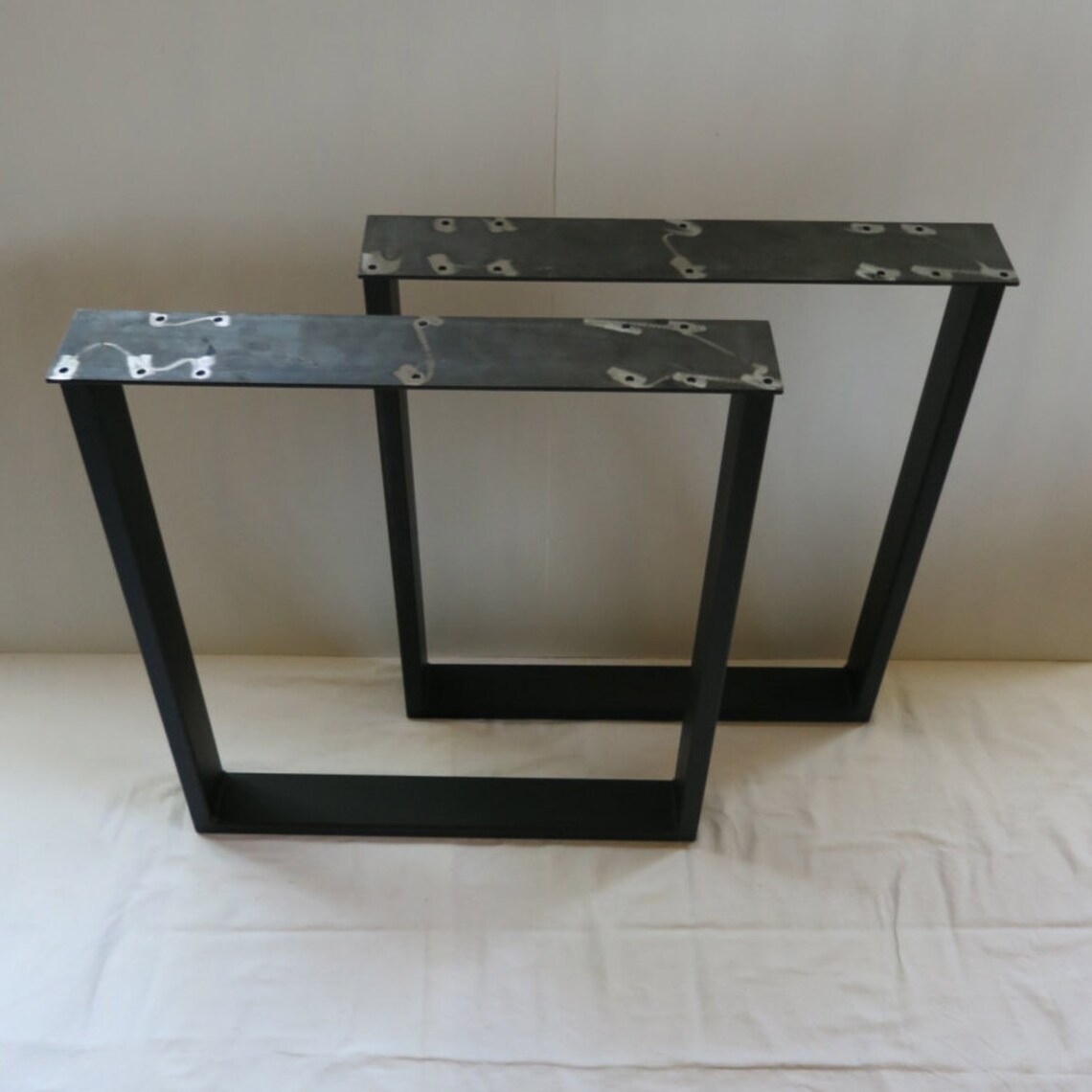 3x1 U Shape Table Legs set of 2 - Etsy