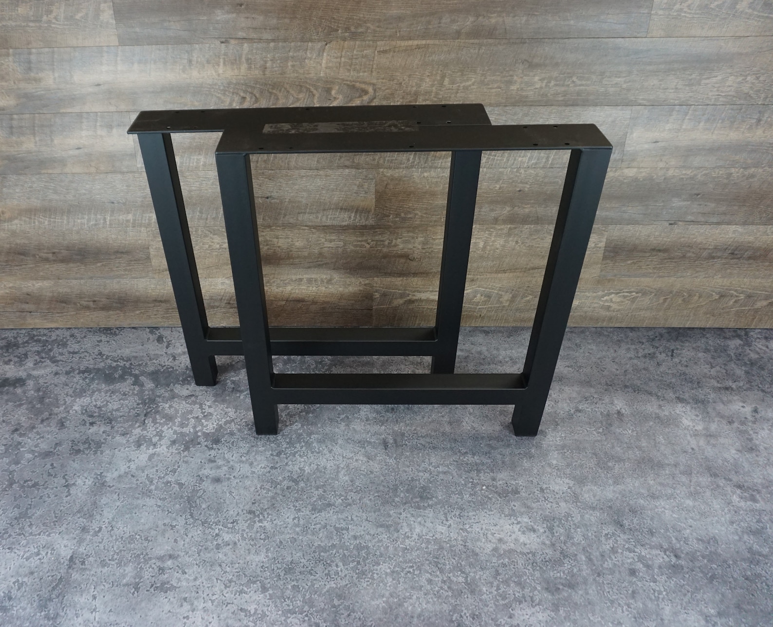 2'' X 2'' H Shape Steel Metal Iron Table Legs, Any Size !!! - Etsy