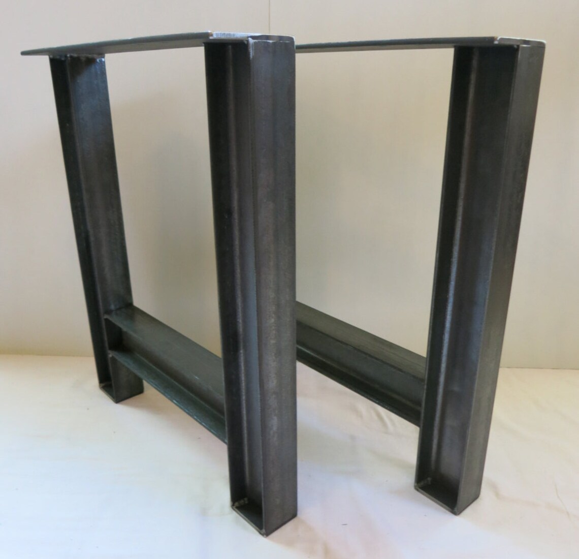 3'' I Beam Table Legs set of 2 - Etsy