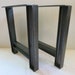 3'' I Beam Table Legs set of 2 - Etsy