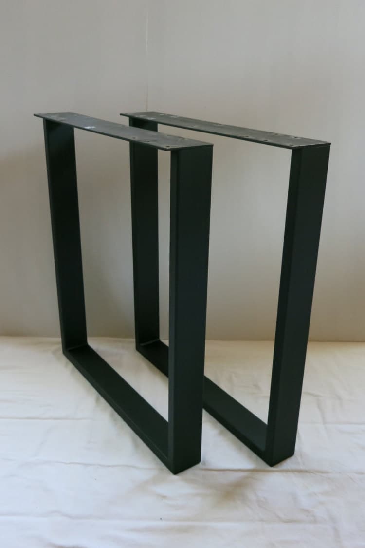 3x1 U Shape Table Legs set of 2 - Etsy