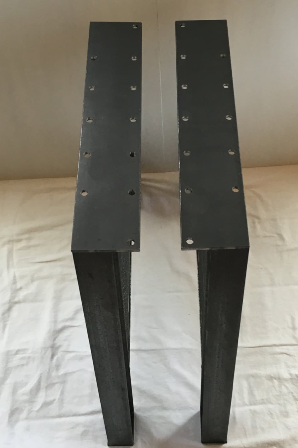 3'' I Beam Table Legs set of 2 | Etsy