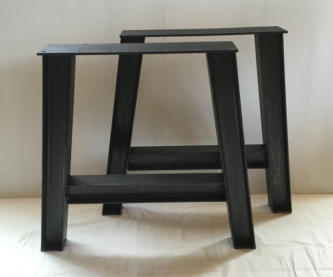 3'' I Beam Table Legs (set of 2) - Etsy