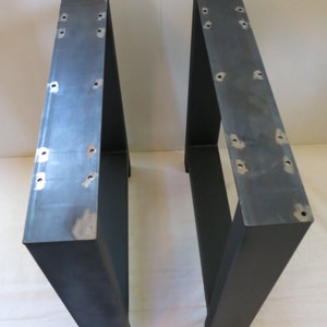 4x2 H Table Legs (set of 2) - Etsy