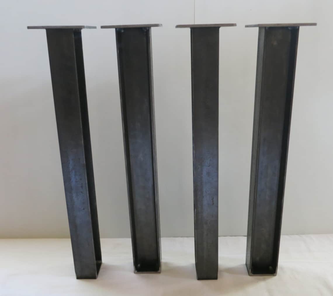 I Beam Table Legsset of 4 - Etsy