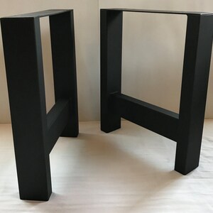 4x2 H Table Legs (set of 2) - Etsy