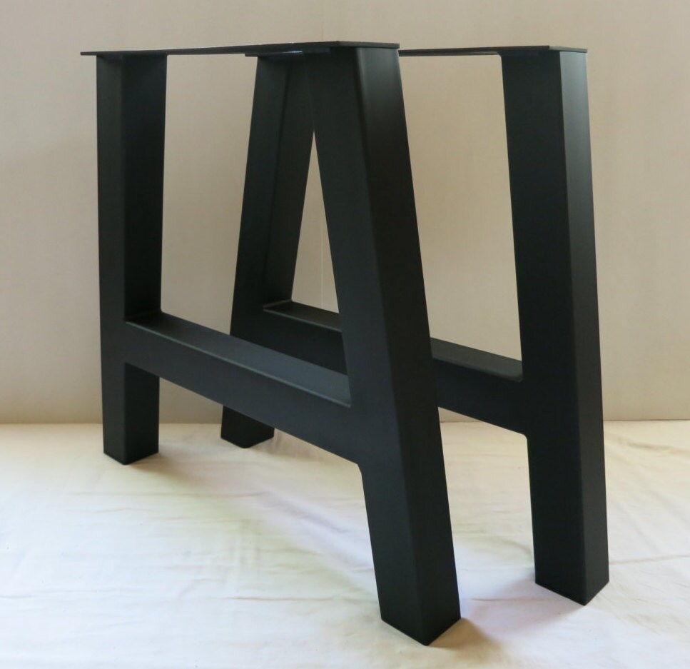 3x3 A Shape Table Legs set of 2 - Etsy
