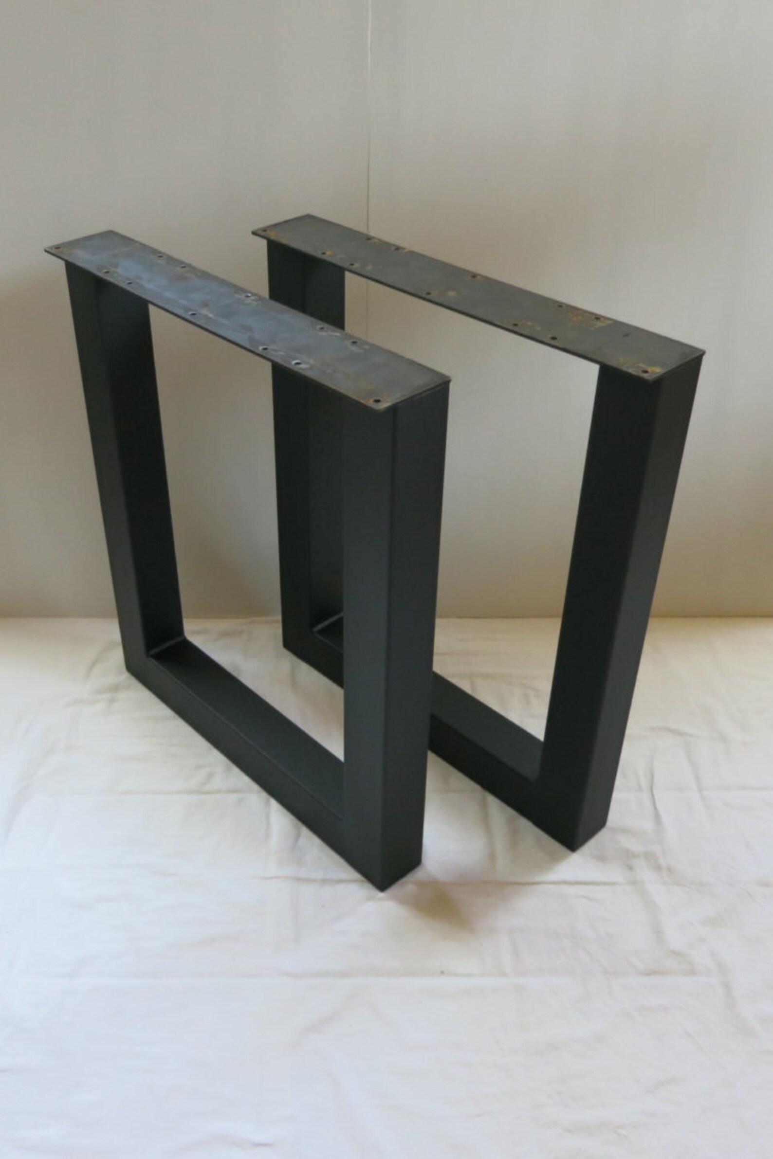 3x3 U Shape Table Legs set of 2 - Etsy
