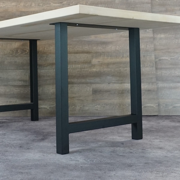 Iron Table Legs - Etsy