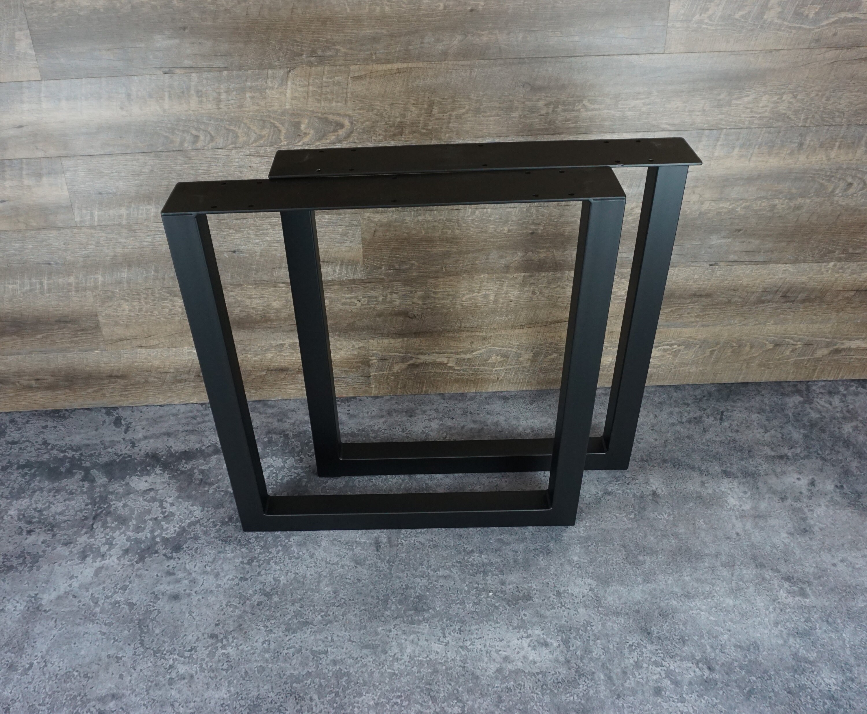 2'' X 2'' U Shape Steel Metal Iron Table Legs - Etsy