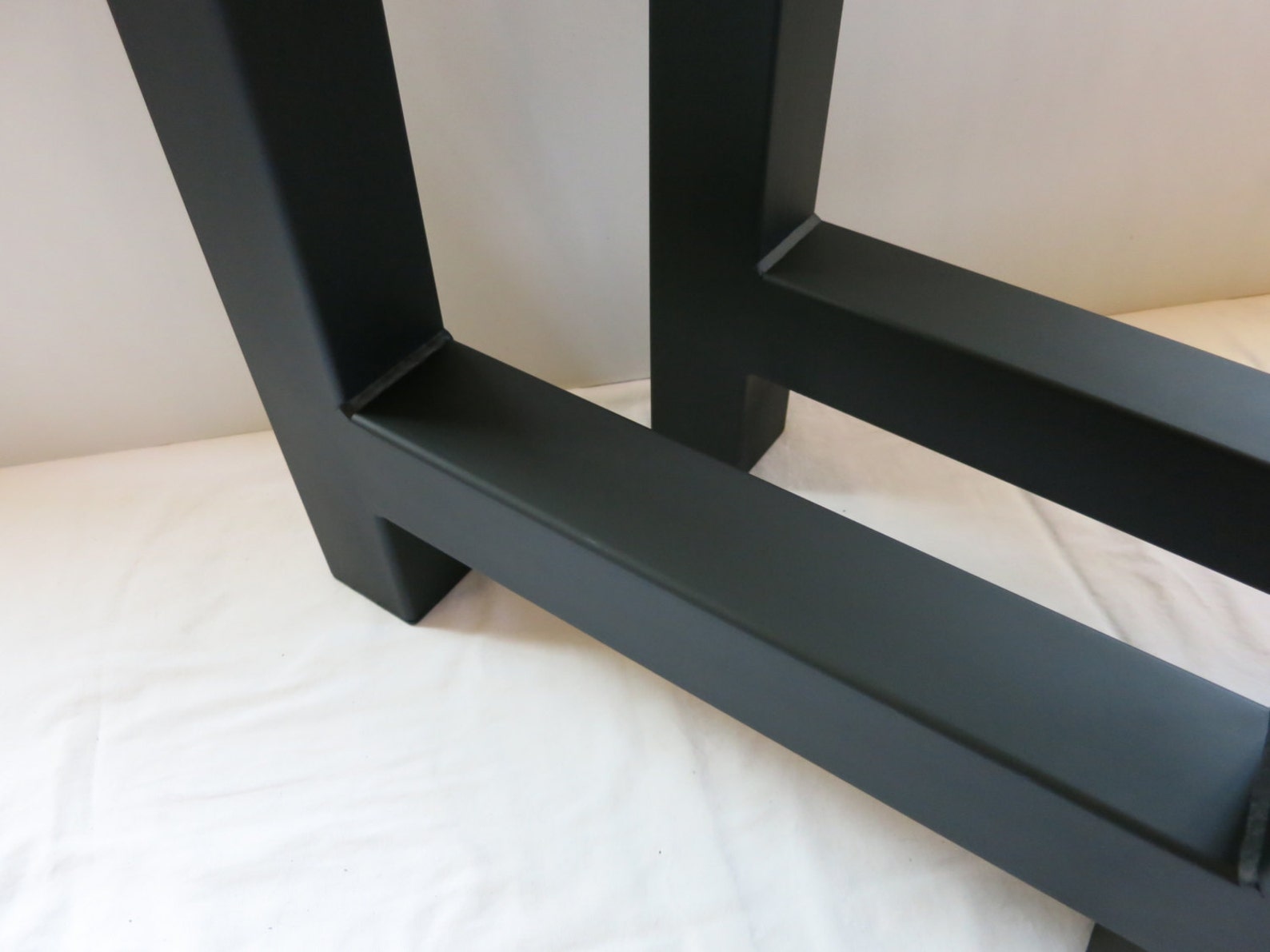 3'' x 3'' H shape Metal Steel Iron Table Legs | Etsy