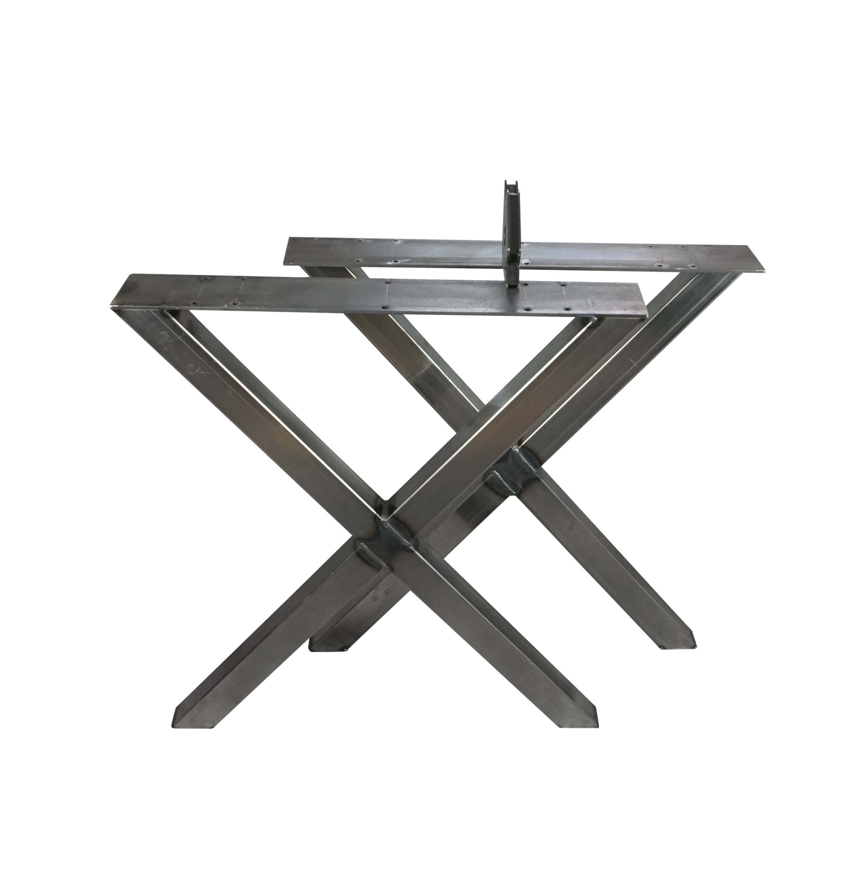 2x2 X Dining Table Legs set of 2 | Etsy