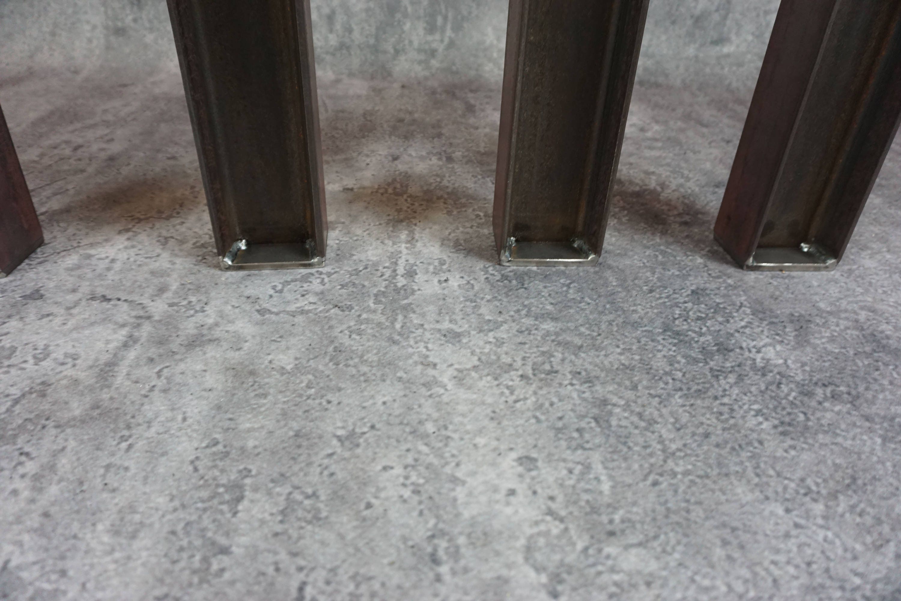 Metal Table Legs set of 4 | Etsy