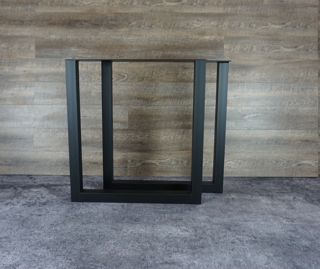 2'' X 2'' U Shape Steel Metal Iron Table Legs - Etsy
