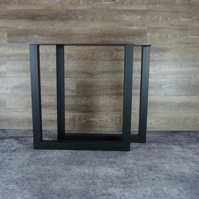Square Metal Table Legs - Etsy